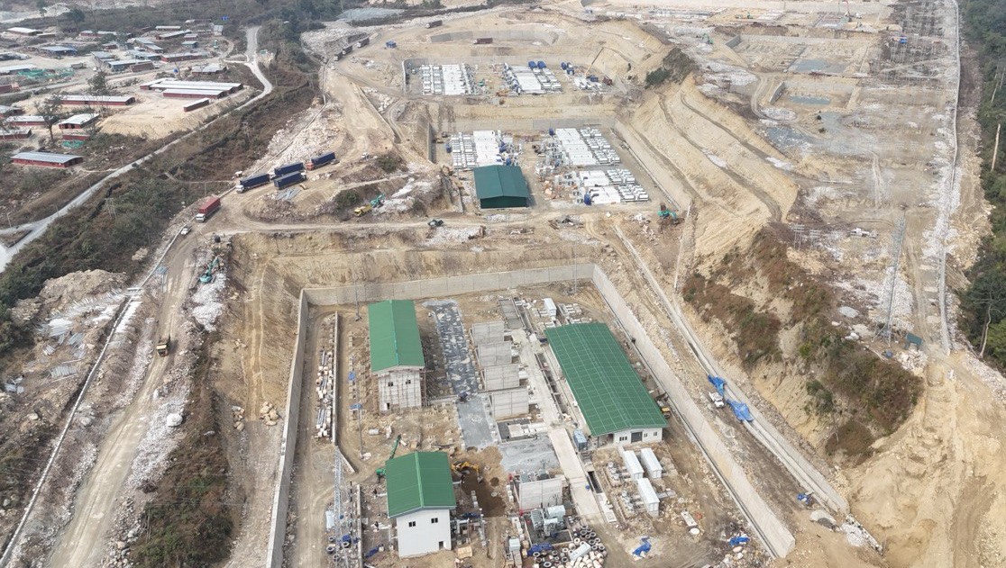 500MW Substation in Gelephu – VAJRA BUILDERS PVT. LTD.